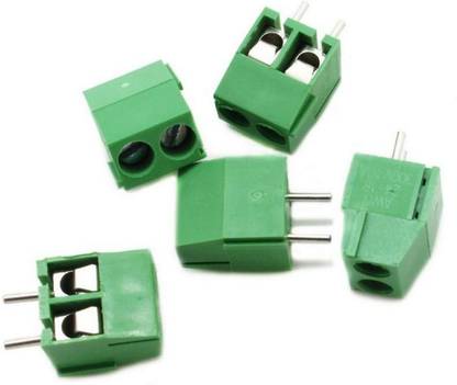 NexElectronic 2 Pin Screw Terminal Block PCB mount (Pack of 5 ...