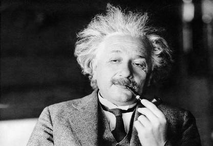 Smoky Design albert einstein formula math wallpaper Paper Poster Price ...