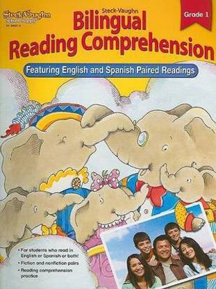 Steck-Vaughn Bilingual Reading Comprehension: Buy Steck-Vaughn ...