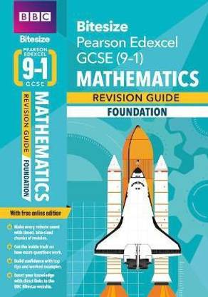 BBC Bitesize Edexcel GCSE Maths (Foundation): Revision Guide incl ...