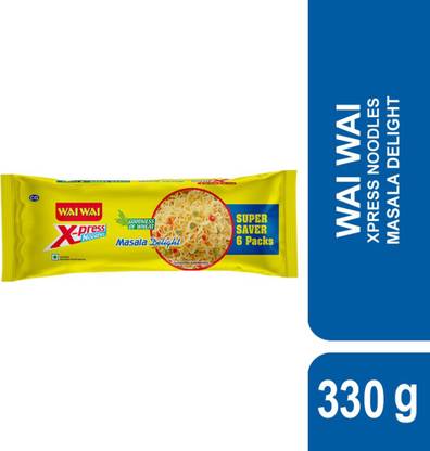 Wai Wai Masala Delight Super Saver Instant Noodles Vegetarian Price in India - Buy Wai Wai ...