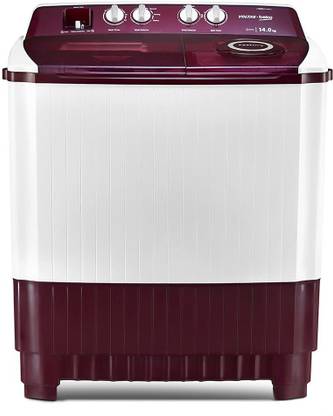 Voltas Beko by A Tata Product 14 kg Semi Automatic Top Load Washing ...