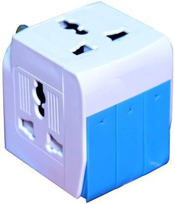PARADIYA SALES 3 Pin 3 Way Universal Multiplug with Individual Switch ...