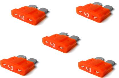 Neurosun 5 Pieces 40 AMP Blade Fuse for Inverters and Vehicles ...