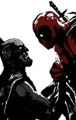 Batman Deadpool Bat Batman Comic Dc Dead Deadpool Evil Hero Man Marvel ...