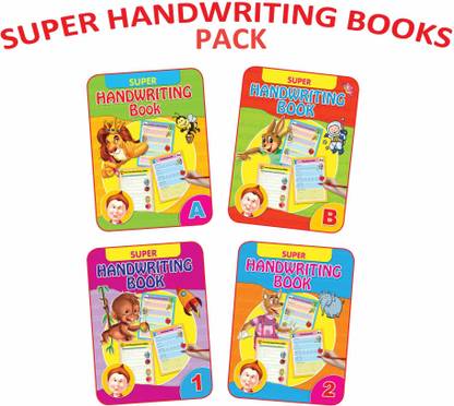 Super Handwriting Books Pack 1: Buy Super Handwriting Books Pack 1 by unknown at Low Price in ...