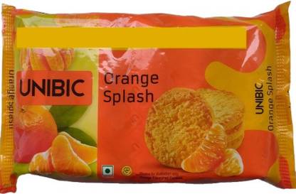 UNIBIC Orange Splash Cookies 500 GM Cookies Biscuit Price in India ...