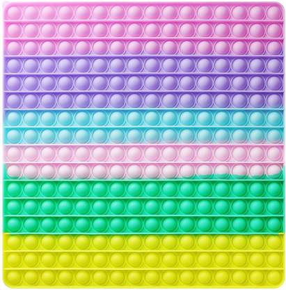 Aganta Big Pop It Fidget Toy For KIds Push Pop Bubble Popping Toys ...