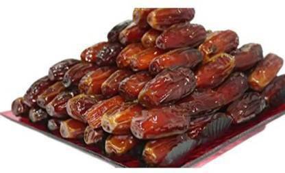 Freshtige Khajur Dates with Seeds | Arabian Dates | Dry Fruit Regular ...