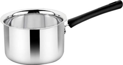 PRABHA heavy gauge Bottom Encapsulated Base Stainless Steel Saucepan ...