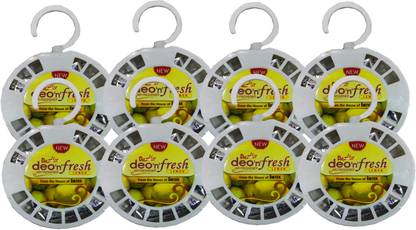 Dazzler Lemon, Deo 'n' Air Freshner, Up to 30 Days, Natural Blocks ...