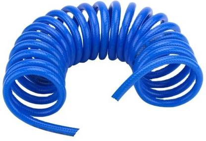 HU CREATIONS 10 MTR PU Spring Air Pipe Air Compressor Gas Line ...