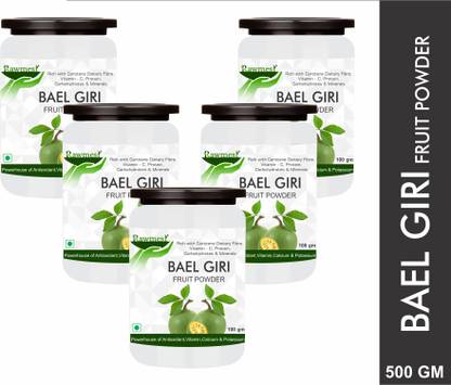Rawmest Best Quality Organic Bael Fruit Powder (Baelgiri/Wood Apple ...