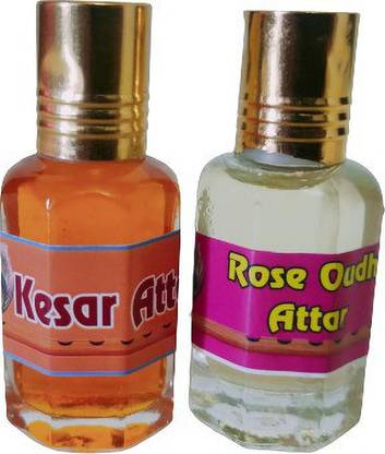 kah attar KESAR & ROSE OUDH ATTAR 12ML EACH Floral Attar Price in India ...
