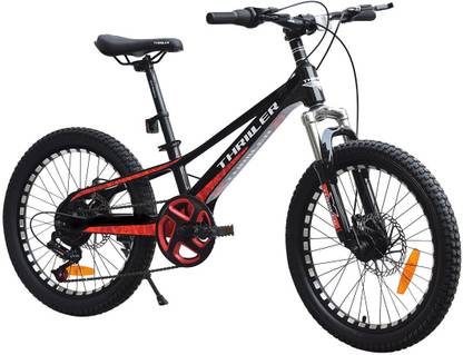 Thriller Magnesium 20" BLACK/RED 20 T BMX Cycle Price in India - Buy ...