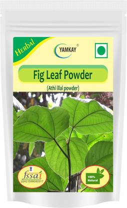 yamkay Fig Leaf Powder 100gm Price in India - Buy yamkay Fig Leaf ...