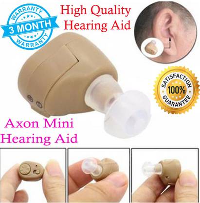 HRH axon Ultra Hearing Aids Aid Sound Amplifier In the Ear Tone in the ...