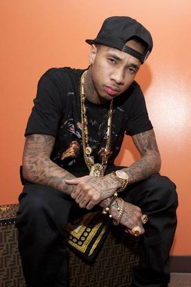 Tyga American rapper Matte Finish Poster Paper Print - Personalities ...