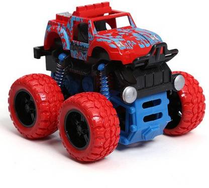 ARVANA Mini Monster Truck Toy Stunt Car Friction Powered Cars Push go ...