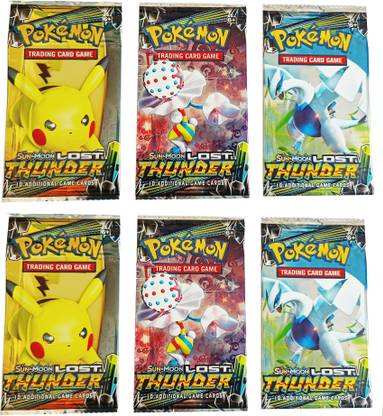 EXORNATOR Pokemon Trading VIP Cards Game For Kids.(Pack OF 6 ...