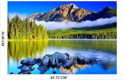 Nature Wall Poster|Scenery Wall Poster|Nature Poster|Mountain Poster ...