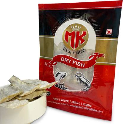 M K DRY FISH Dry Sole Fish (Mandal) 100g Slices 100 g Price in India ...
