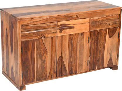 Wakefit Solid Wood Free Standing Sideboard Price in India - Buy Wakefit ...