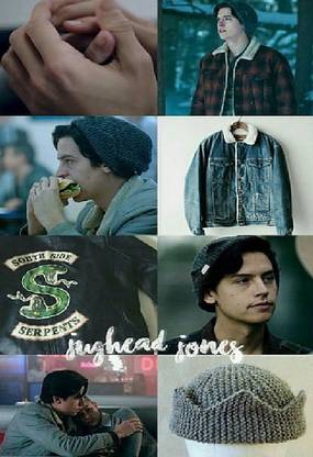 jughead actor cole drama riverdale sprouse tv wallpaper Poster Paper ...