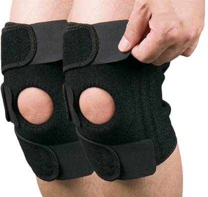 ALORNOR Adjustable Knee Cap Support Sports, Knee Brace Gym, Running and ...