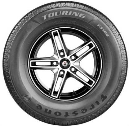 FIRESTONE 165/80 R14 Touring FS100 Tubeless 4 Wheeler Tyre Price in ...