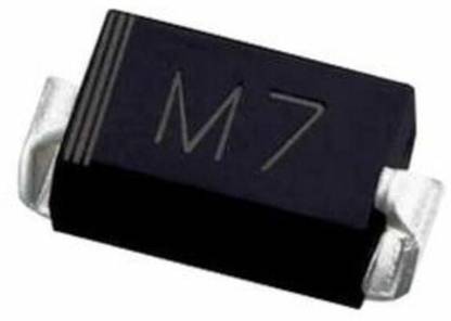 sale sls 1N4007 M7 DIODE SMD 1A 1000V Rectifier Diode IN4007 M7 (10pcs ...