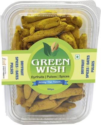 greenwish Premium Quality Whole Turmeric Stick (Halkund) Turmeric ...