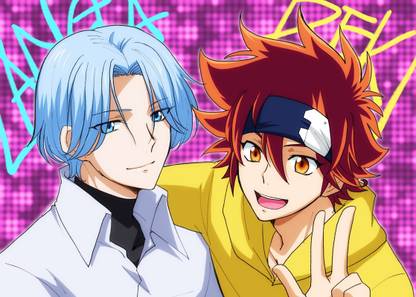 Sk8 The Infinity Langa Hasegawa Reki Kyan Anime Series Matte Finish ...