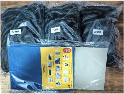 Kosh A/4 Spiral Binding Sheet 2 Packet,with 3 Packet Ring Size22,25 ...