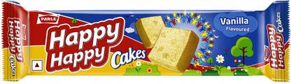 PARLE Happy Happy Vanilla Cake Price in India - Buy PARLE Happy Happy ...