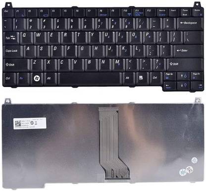 TechSonic Dell Vostro 1310 1510 2510 Laptop Keyboard Replacement Key ...