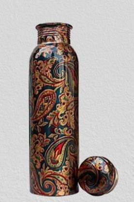 Sm impex 100% Pure Copper Water Bottle tamba bottle 1 Litre 1000 ml ...