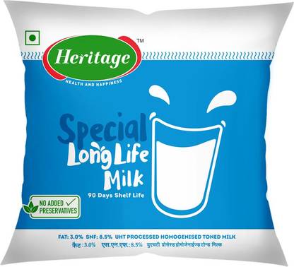 Heritage Special Long Life Milk Price in India - Buy Heritage Special ...