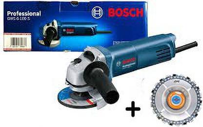 profesional Bosch GWS 600 angle grinder with FREE WOOD CARVING DISC ...