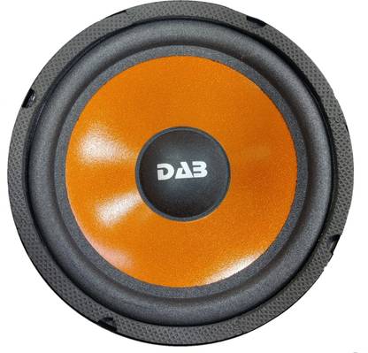 DAB 8 inch Orange 9017 Magnet Speaker Subwoofer Price in India - Buy ...