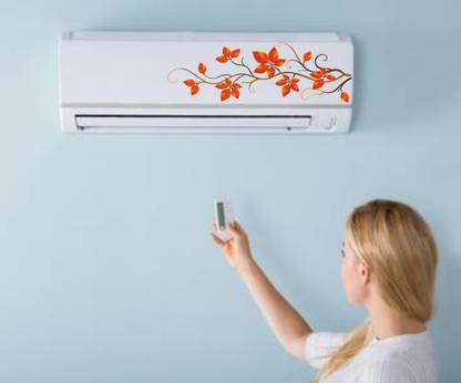 Decoration Stickers 160 cm Decorative AC - Air conditioner - Sticker ...