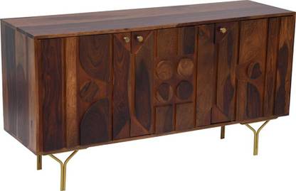 Wakefit Solid Wood Free Standing Sideboard Price in India - Buy Wakefit ...