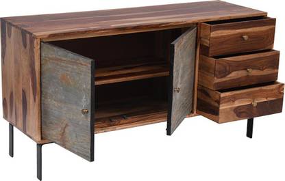 Wakefit Solid Wood Free Standing Sideboard Price in India - Buy Wakefit ...