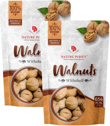 Nature Purify Walnuts With Shell,California Inshell Walnuts,Whole Akhrot,Inshell Walnuts ...