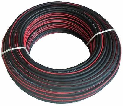 Microtek PVC 4 sq/mm Black 10 m Wire Price in India - Buy Microtek PVC ...