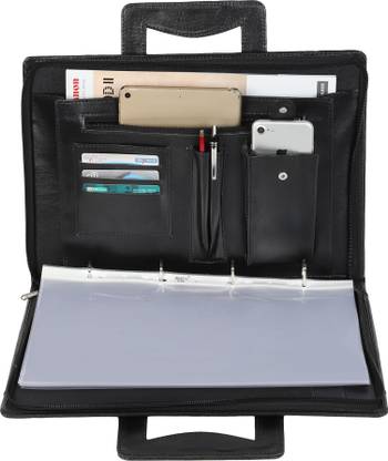 Flipkart.com | futureX Premium Faux Leather File Folder-Executive ...