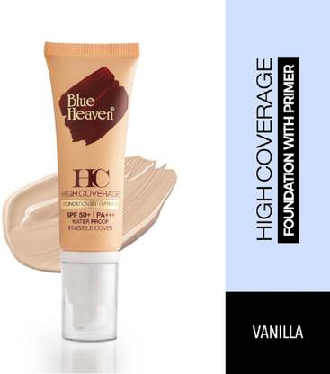 BLUE HEAVEN High Coverage Foundation - Price in India, Buy BLUE HEAVEN ...