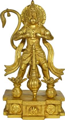 RCIMALL Statue Hanuman Tearing Open his Chest to Reveal Rama and Sita ...