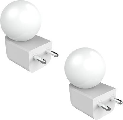 Fybros 0.5 W Round 2 Pin Night Bulb Price in India - Buy Fybros 0.5 W ...