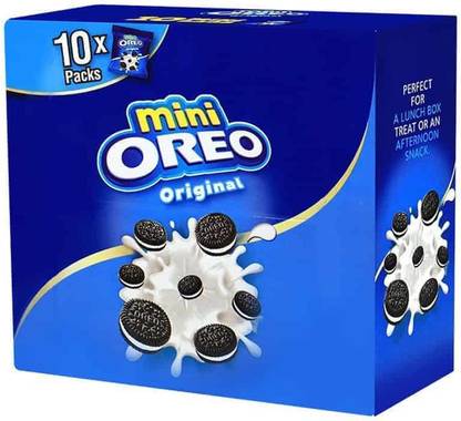 Mondelez Mini Oreo Original 10 X Packs (IMPORTED) Cream Filled Price in ...